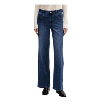 Joseph Ribkoff Wide Jeans - - Jeans - Damen - Blau - M