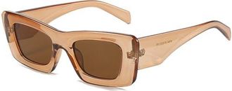 Generic Lunettes De Soleil For Femmes, For Les Vacances En Plein Air, D&eacute;placements, Le Sport, La Conduite(Brown)