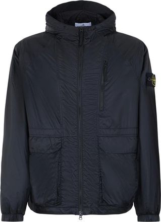 Stone Island Homme, Vestes, Bleu, Taille: 2XL Veste L&eacute;g&egrave;re