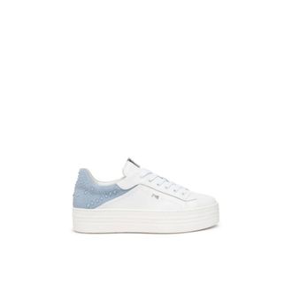 Nero Giardini Femme, Chaussures, Blanc, Taille: 39 EU E218200D Baskets