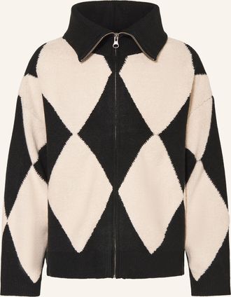 Worst Behavior Wrstbhvr Strickjacke schwarz