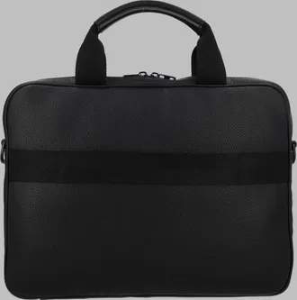 HUGO BOSS Mens Document Case Huke Doc Black Polyamide Backpacks