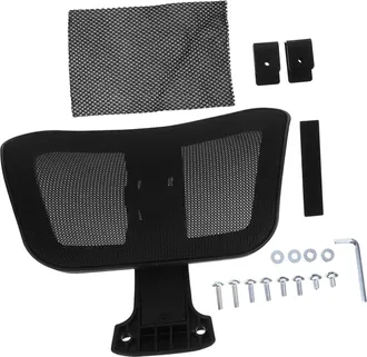 NUOBESTY Verstellbare Kopfst&uuml;tze B&uuml;rostuhl Ergonomisches Nackenst&uuml;tzkissen H&ouml;henverstellbar Nackenst&uuml;tze f&uuml;r Schreibtischstuhl B&uuml;ro Zuhause Nackenst&uuml;tze zur Ha