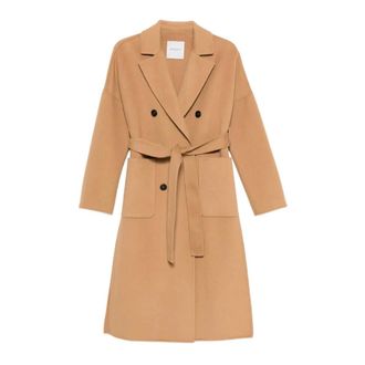 Ermanno Scervino Femme, Manteaux, Brun, Taille: 34 FR Ermanno Firenze Manteaux