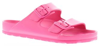 Hush Puppies Lorna Sandale Damen Sommer, Fuchsia, 38 EU