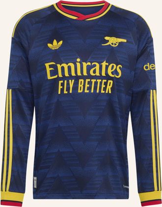 adidas Arsenal Fc 26/27 Authentic Ausw&auml;rtstrikot, Lang&auml;rmlig blau