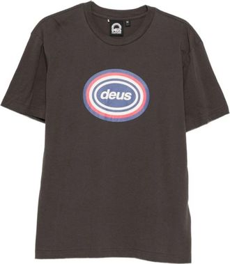 Deus Refuge T-Shirt - - Tops - Herren - Grau - L