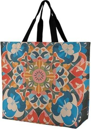 Generic Art D&eacute;coratif Sac Fourre-Tout L&eacute;ger Tote Bag Imperm&eacute;able Sac A Main Femmes Pour Shopping Plage Travail