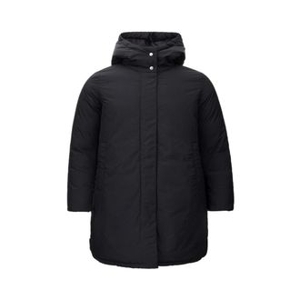 Add Schicke Multicolor-Polyamid-Jacke - - Jackets - Damen - Schwarzk - S