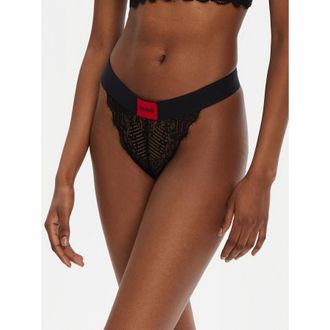 HUGO BOSS Stringtanga 50535036 Schwarz