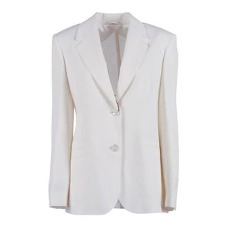 Max Mara Giacca Bello - - Jackets - Damen - Beige - S