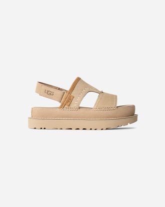 UGG Goldenstar Regenerate f&uuml;r Damen in Beige, Gr&ouml;&szlig;e Wildleder