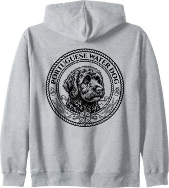 Creativemotions Portugiesischer Wasserhund - Portie Kapuzenjacke