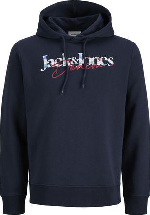 Jack & Jones Jjtom Sweat Hood Sn Pls - Plus Size