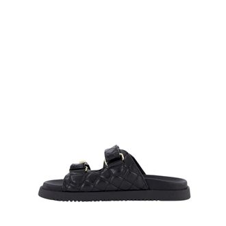 Steve Madden Femme, Chaussures, Noir, Taille: 36 EU Schmona Slipper