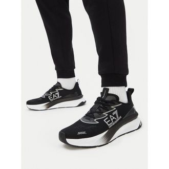 Emporio Armani Sneakers EA7 Emporio Armani 7X000603 AF22914 MC005 Schwarz