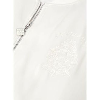 Casablanca Blouson droit &agrave; broderie