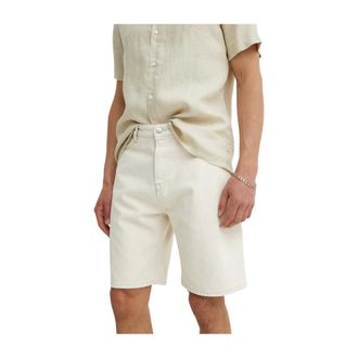 Sams&oslash;e & Sams&oslash;e Saeddie Shorts - Homme - Shorts - Beige - Taille: W30