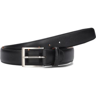 Magnanni Lederg&uuml;rtel - - Accessories - Herren - Schwarzk - 105 CM