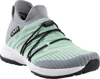 UYN Damen Free Flow Tune Sneaker, Mint/Silver, 39 EU