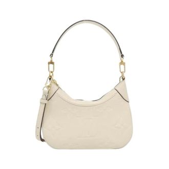 Louis Vuitton Pre-owned Monogram Empreinte Bagatelle Umh&auml;ngetasche - - Pre-owned - Damen - Beige - ONE SIZE