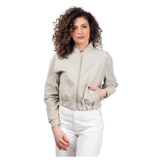 Save The Duck Femme, Vestes, Beige, Taille: 36 FR Alana Bomber Jacket