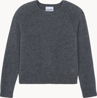 Kujten Pull cachemire femme col rond - Pull Nimbus