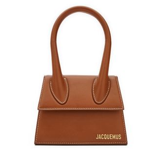 Jacquemus Handtasche JACQUEMUS Le Chiquito Moyen 213BA002-3072 Braun