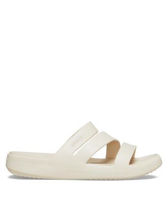 Crocs Pantoletten Getaway Strappy Sandal W 209587 &Eacute;cru