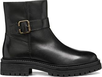 Geox Stiefeletten D Iridea D66HRB 00043 C9999 Schwarz