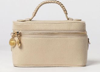 Stella McCartney Mini sac Falabella Vanity en cuir synth&eacute;tique avec bandouli&egrave;re en cha&icirc;ne