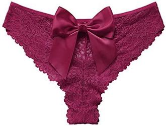 Generic 2024 Culotte De No&euml;L pour Femme - Bikini Doux Dr&ocirc;Le Mignon Slips Culotte Bikini Slips Imprim&eacute; Respirant Culotte Dr&ocirc;Le String Femme Lingerie Taille Bas