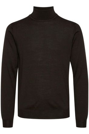 Casual Friday CFKonrad Merino Roll Neck Knit Herren Rollkragen Pullover, Größe:3XL, Farbe:Coffee Bean (190915)
