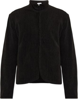 Post Archive Faction (PAF) Gerippte Jacke mit Stehkragen - - Jackets - Herren - Schwarzk - M