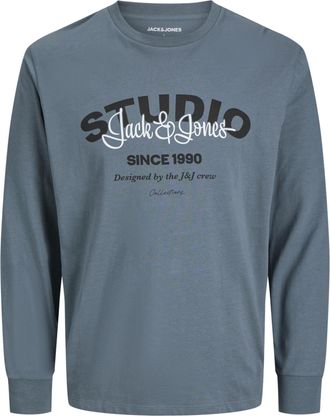 Jack & Jones Jjyuki Tee Ls Crew Neck Bf