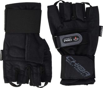 Chiba Gloves Herren Handschuh Wristguard Protect, Schwarz, S