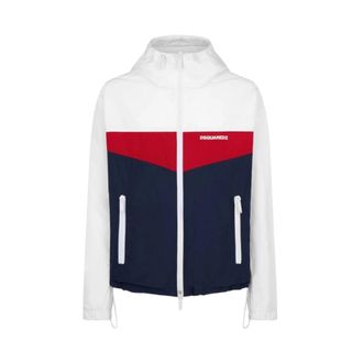 Dsquared2 90S Urban Windbreaker - - Sport - Herren - Mehrfarbig - M