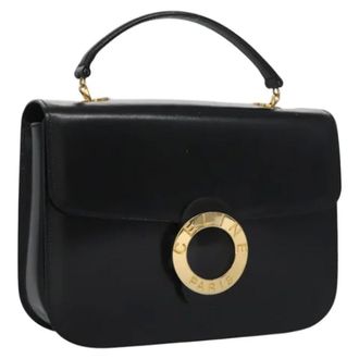 Celine Sac &agrave; main vintage Pre-owned - Femme - Pre-owned - Noir - Taille: ONE Size