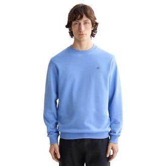 Scotch & Soda Seasonal Core - Sweat-Shirt avec Logo Coupe Classique, Bonnet Bleu 410, XL