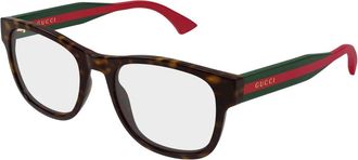 Gucci Eckige Brillen - - Accessories - unisex - Mehrfarbig - 53 MM
