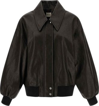 Khaite Bomber - Noir
