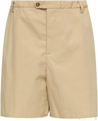 Maison Margiela Femme, Shorts, Beige, Taille: 34 FR Shorts d&eacute;contract&eacute;s