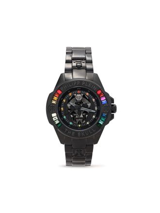 Philipp Plein The $kull Armbanduhr mit Quarzwerk 43mm - Schwarz