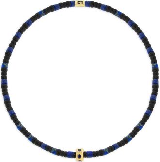 Luis Morais bracelet jonc en or 14ct à saphir