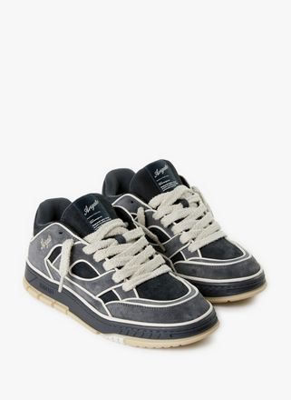 Axel Arigato Baskets en cuir su&eacute;d&eacute; Area Lo Piping