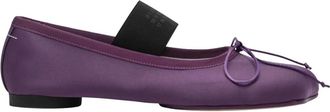 Maison Margiela Femme, Chaussures, Violet, Taille: 40 EU Anatomic Numeric Ballerinas