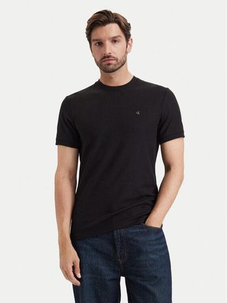 Calvin Klein Jeans T-Shirt LV04RF206G Schwarz Slim Fit