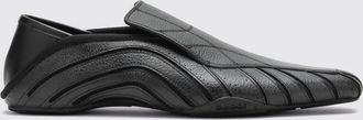 Gucci Slip-On-Sneaker aus Kalbsleder mit Web-Detail