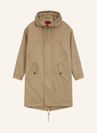 HUGO BOSS Hugo Casual Mantel miko2631 Regular Fit beige