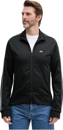 Lacoste Veste zipp&eacute;e en piqu&eacute; de Paris - Homme - Sweatshirts et sweats &agrave; capuche - Noir - Taille: 2XL
